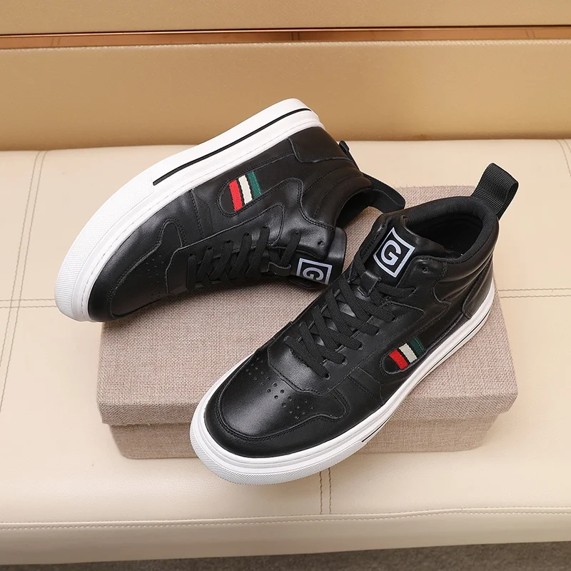 High accuracy Gucci High Shoes