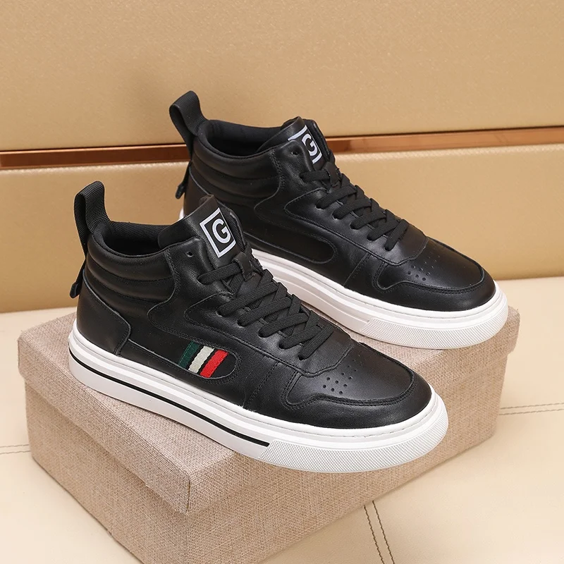 High accuracy Gucci High Shoes