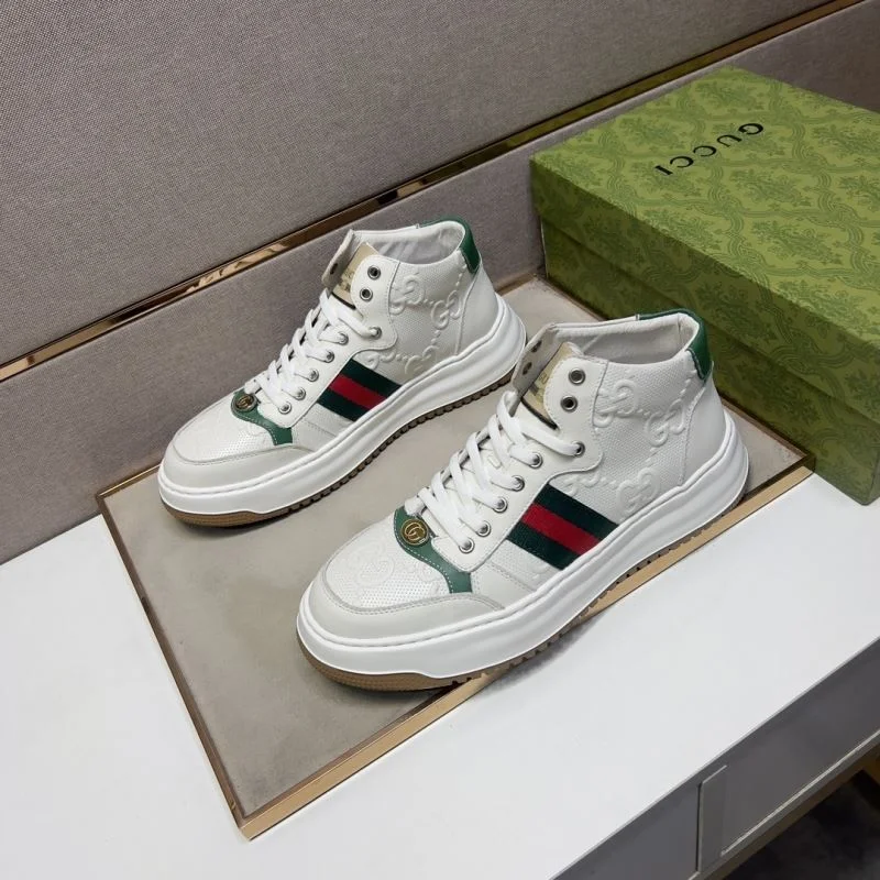 High fidelity Gucci High Shoes