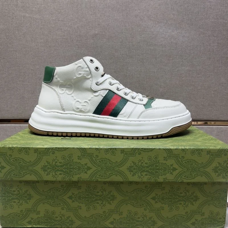 High fidelity Gucci High Shoes