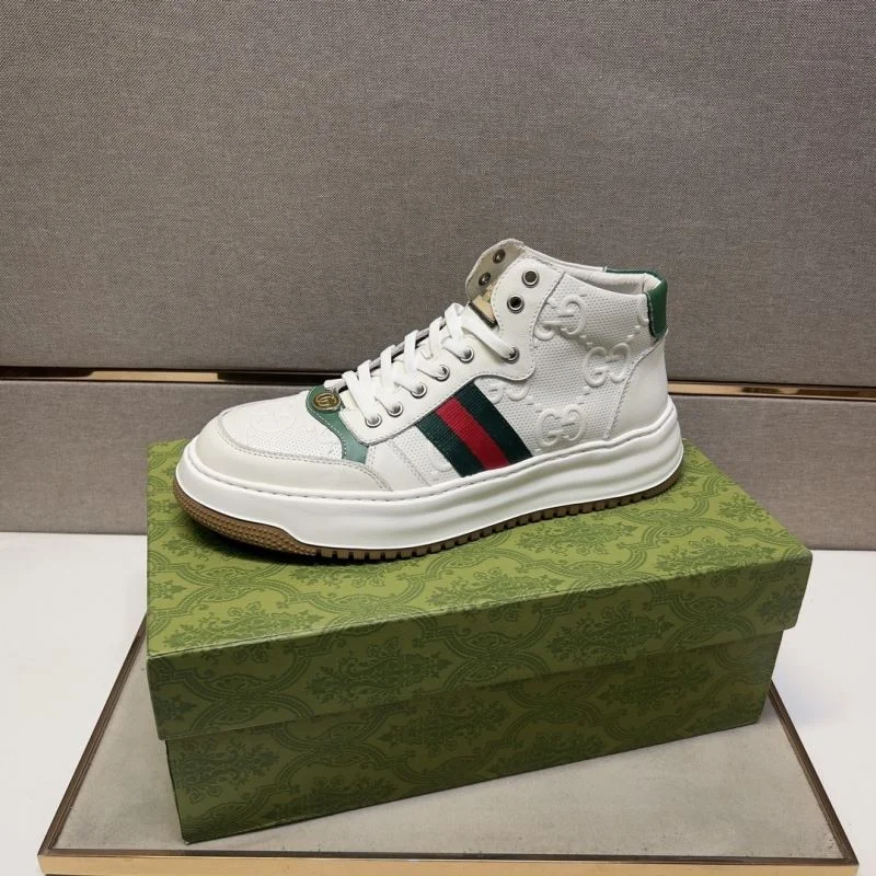 High fidelity Gucci High Shoes