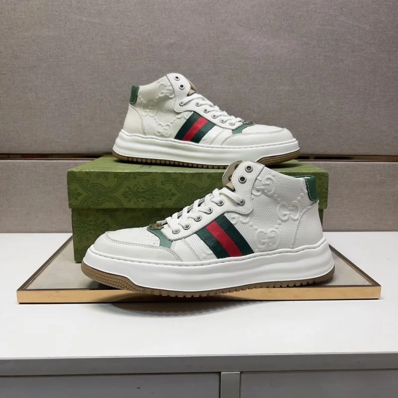 High fidelity Gucci High Shoes