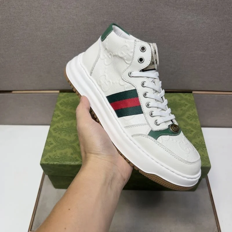 High fidelity Gucci High Shoes