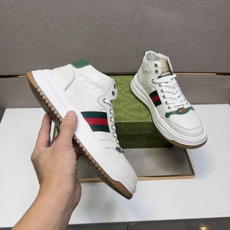 High fidelity Gucci High Shoes