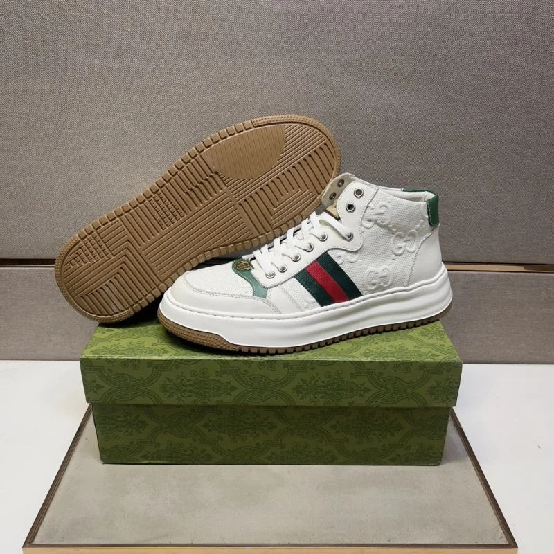 High fidelity Gucci High Shoes