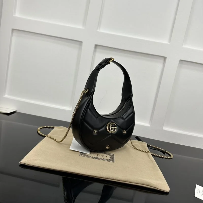 Top mirror Gucci Hobo Bags