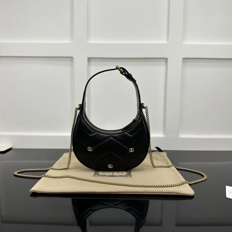 Top mirror Gucci Hobo Bags