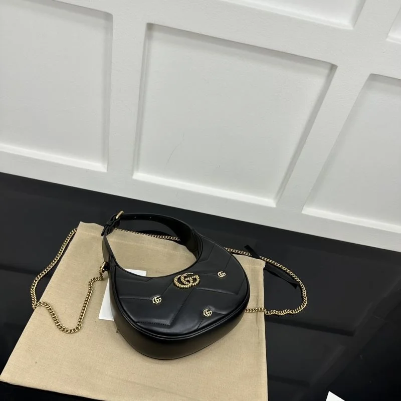 Top mirror Gucci Hobo Bags
