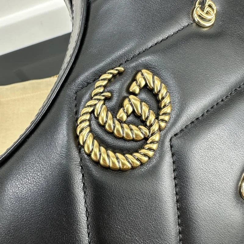 Top mirror Gucci Hobo Bags