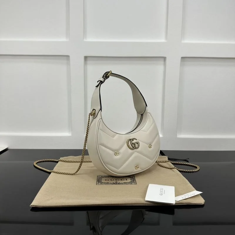 Top mirror Gucci Hobo Bags
