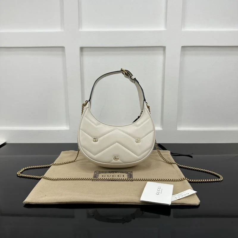 Top mirror Gucci Hobo Bags