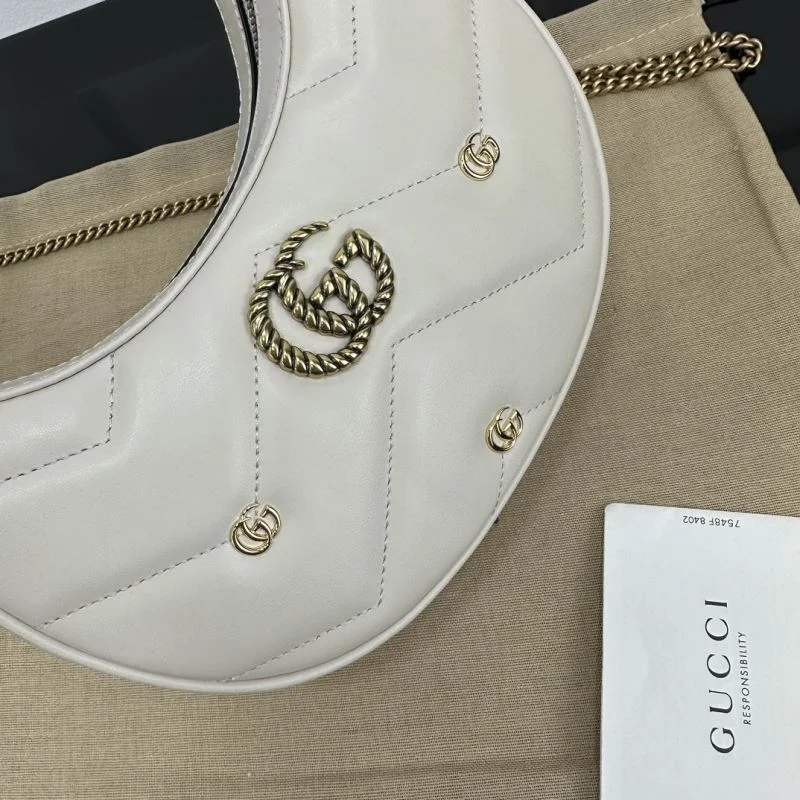Top mirror Gucci Hobo Bags