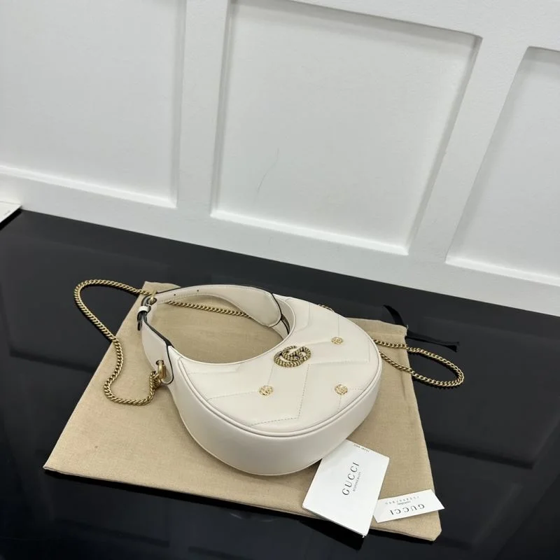Top mirror Gucci Hobo Bags