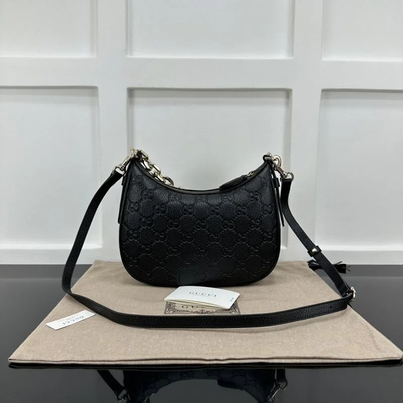 Brand-authenticated Gucci Hobo Bags
