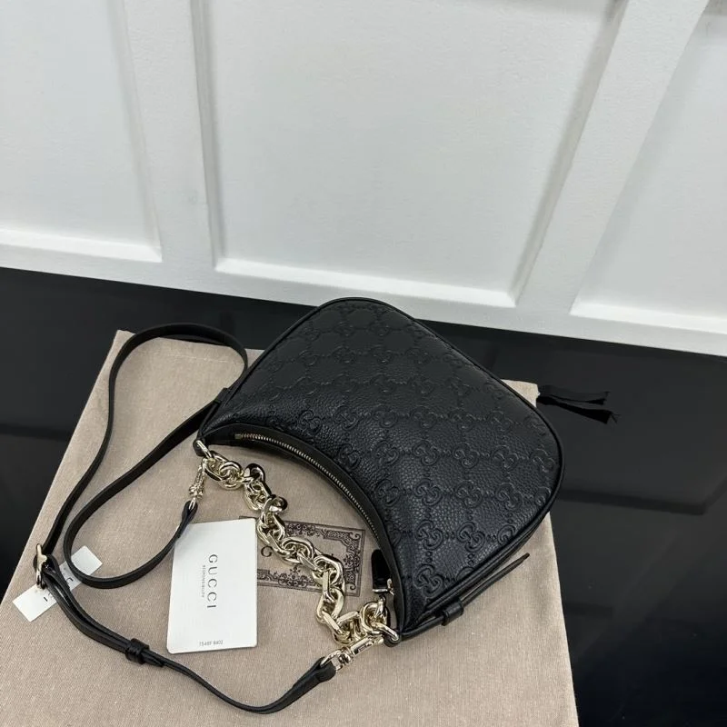 Brand-authenticated Gucci Hobo Bags