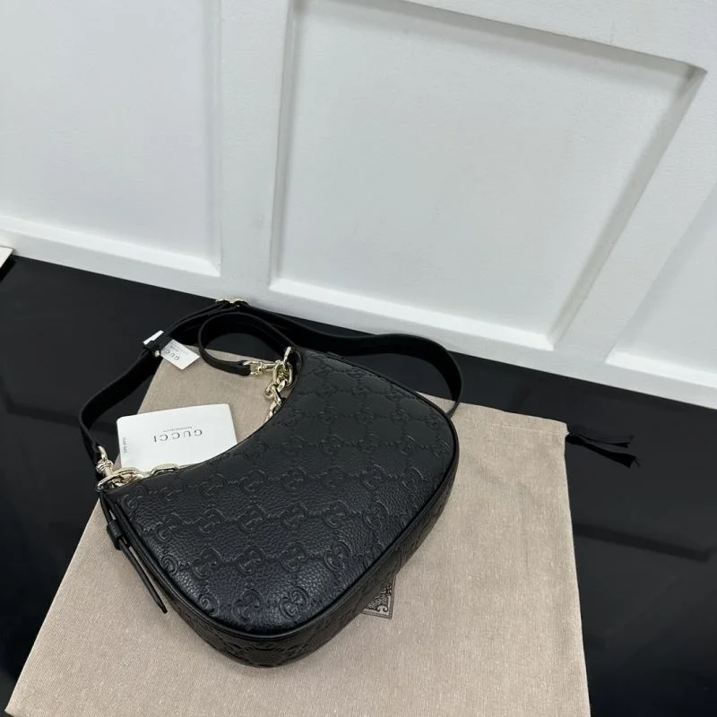 Brand-authenticated Gucci Hobo Bags