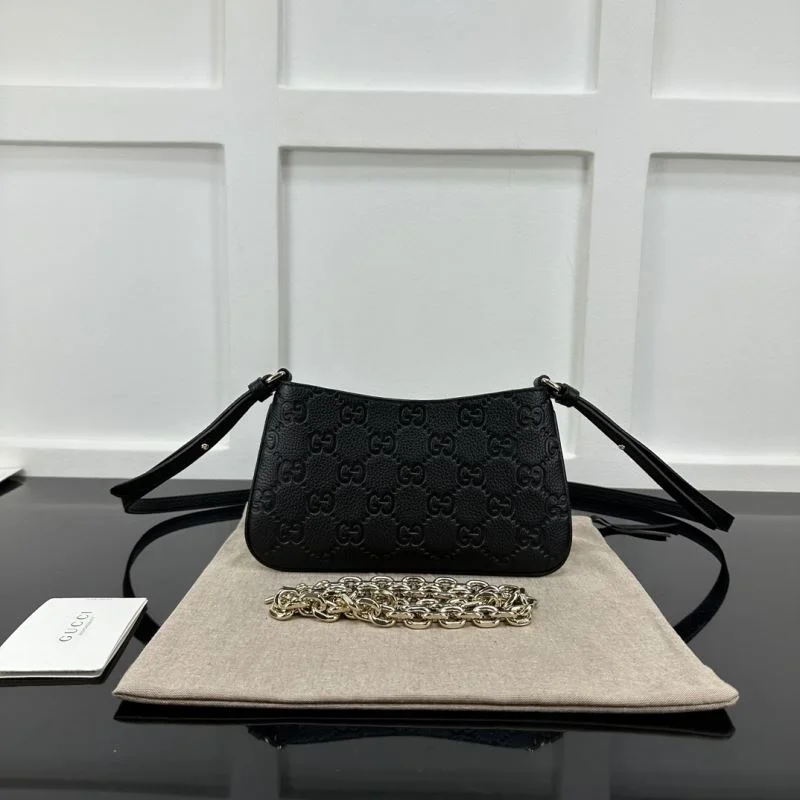 Top mirror Gucci Hobo Bags