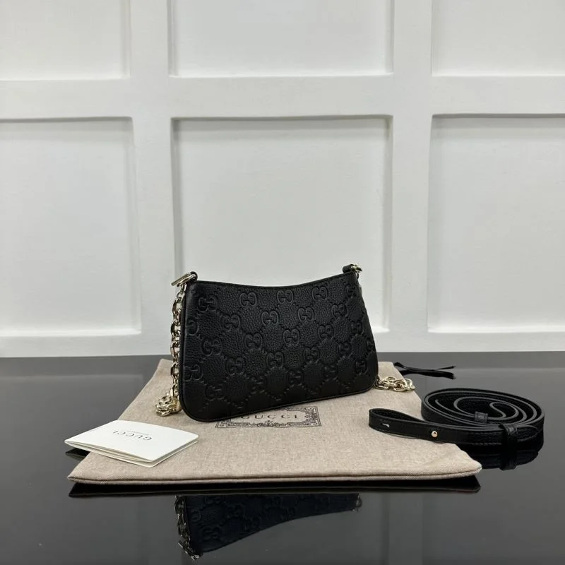 Top mirror Gucci Hobo Bags