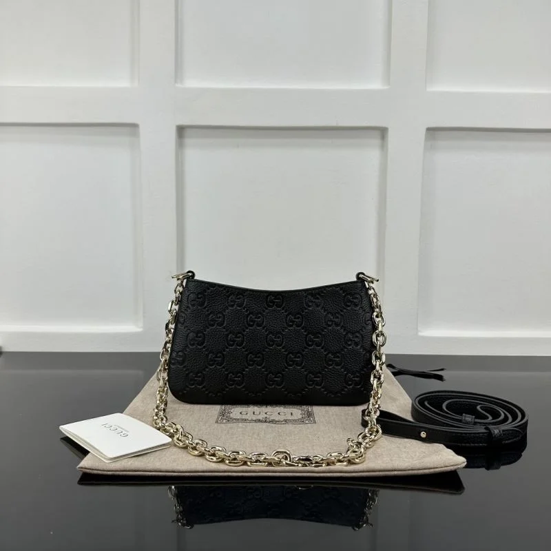 Top mirror Gucci Hobo Bags