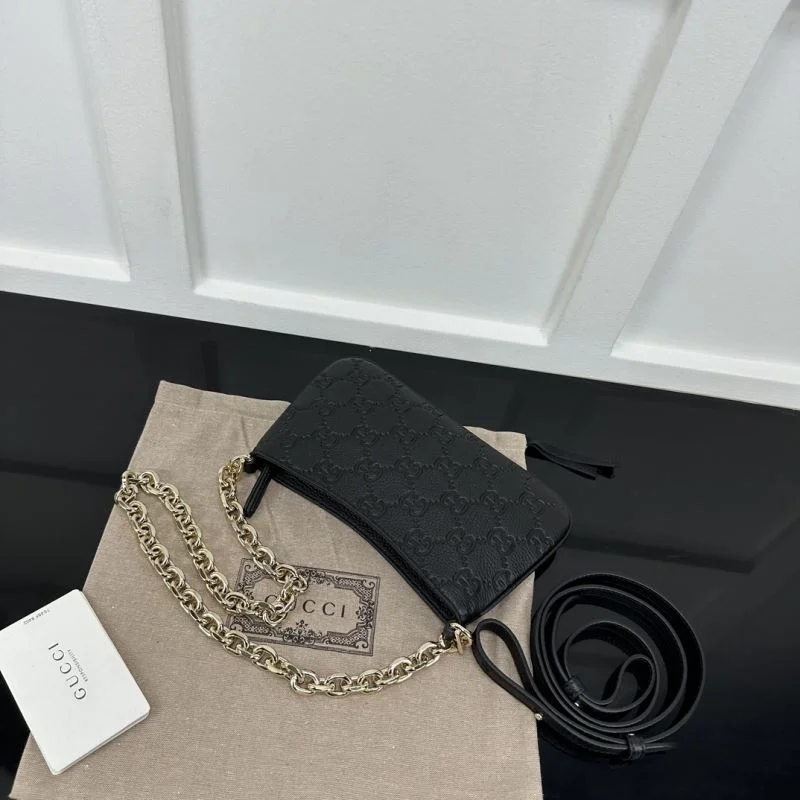 Top mirror Gucci Hobo Bags