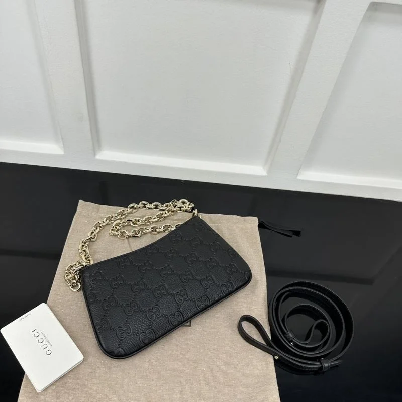 Top mirror Gucci Hobo Bags