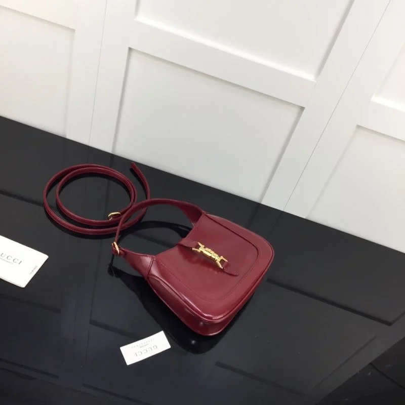 Brand-authenticated Gucci Hobo Bags