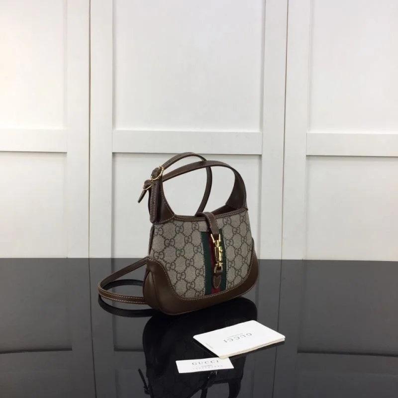 Brand-authenticated Gucci Hobo Bags