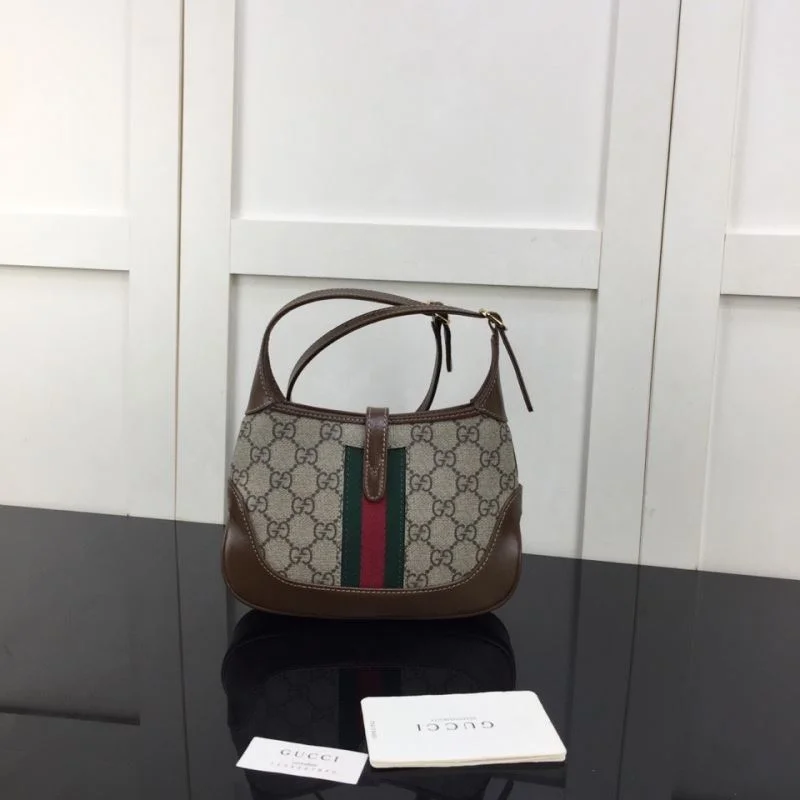 Brand-authenticated Gucci Hobo Bags