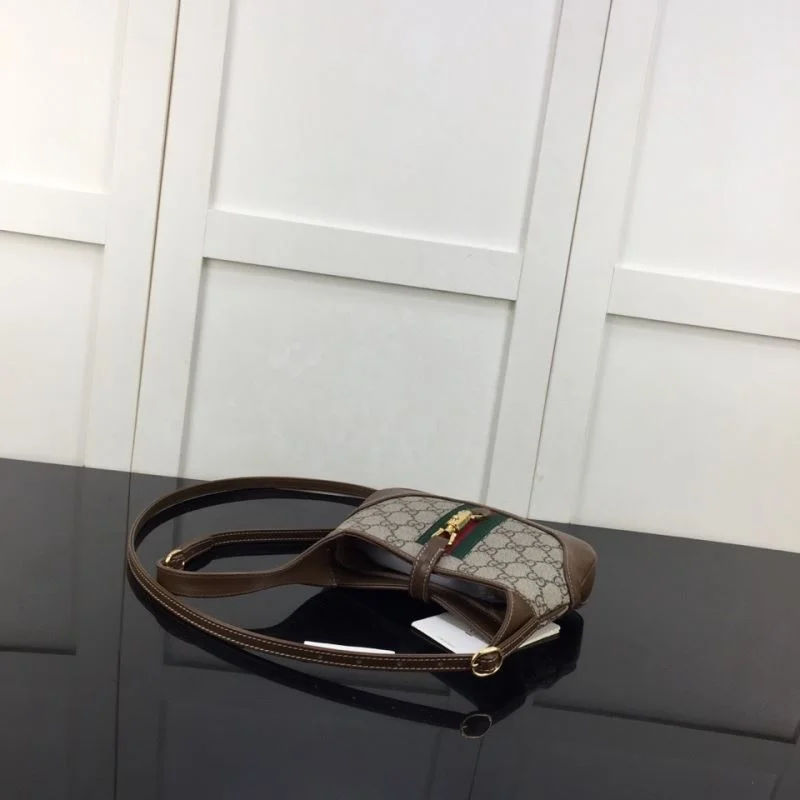 Brand-authenticated Gucci Hobo Bags