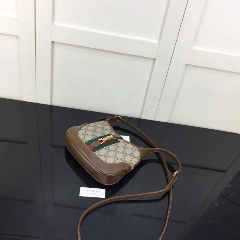 Brand-authenticated Gucci Hobo Bags