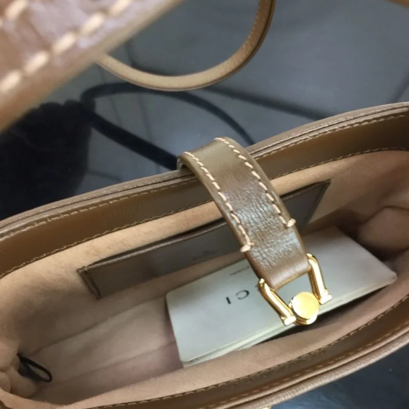 Brand-authenticated Gucci Hobo Bags