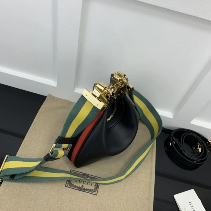 Top mirror Gucci Hobo Bags