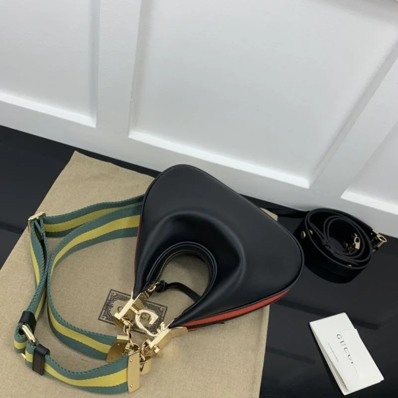 Top mirror Gucci Hobo Bags