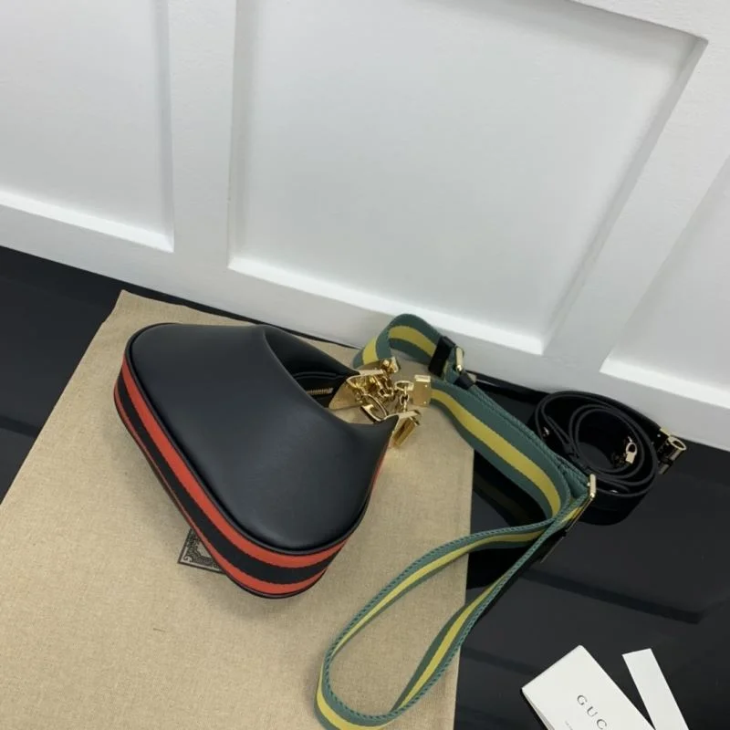Top mirror Gucci Hobo Bags