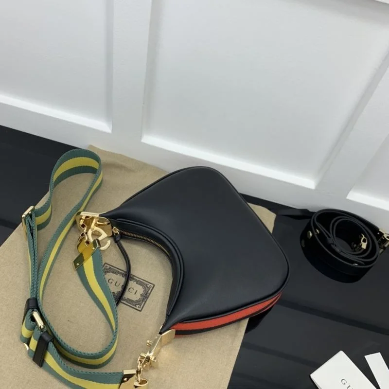 Top mirror Gucci Hobo Bags
