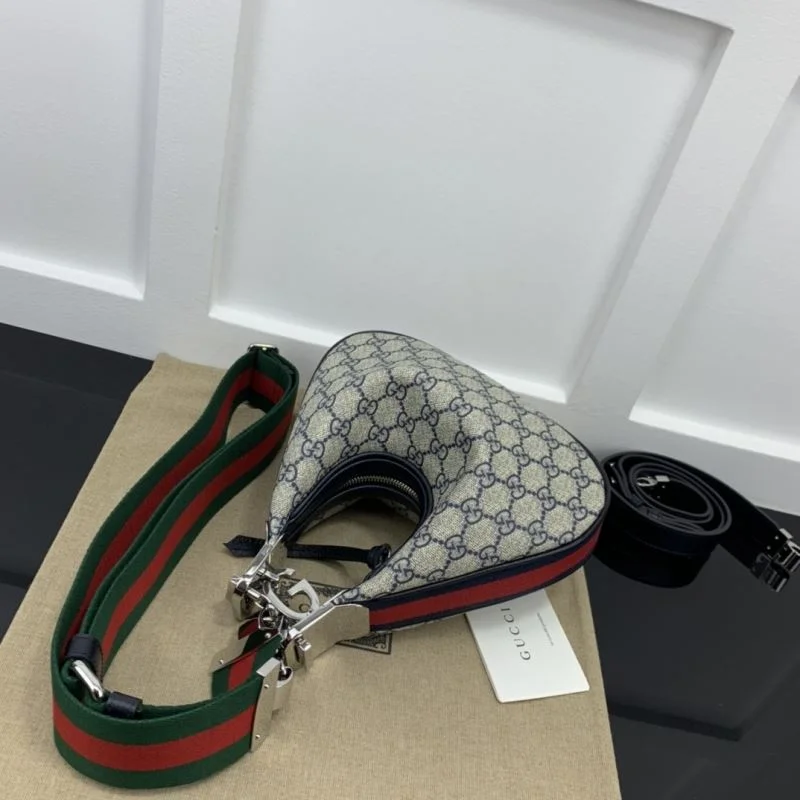 Indistinguishable Gucci Hobo Bags