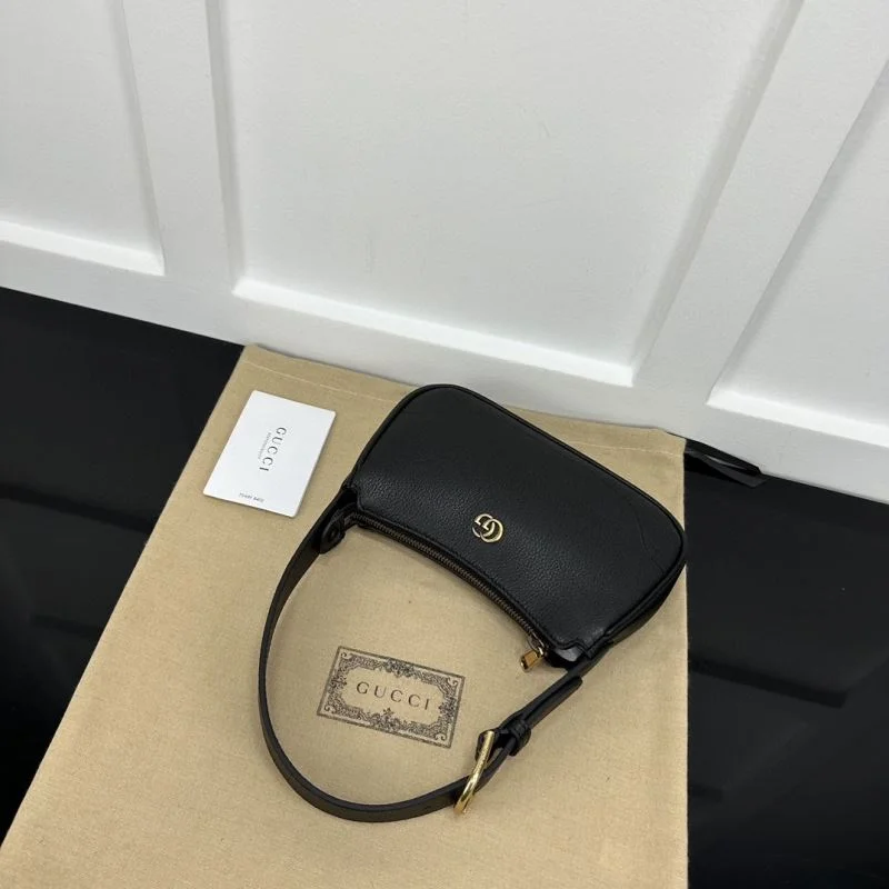 Brand-authenticated Gucci Hobo Bags