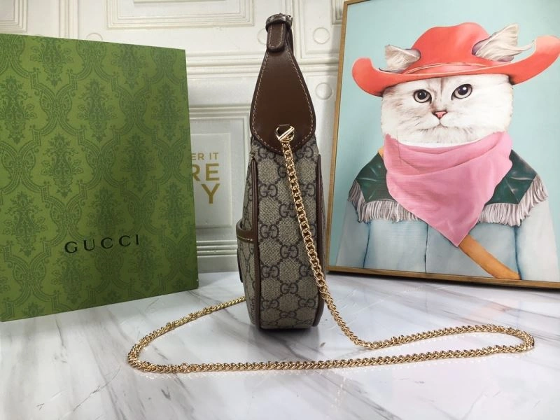 Indistinguishable Gucci Hobo Bags