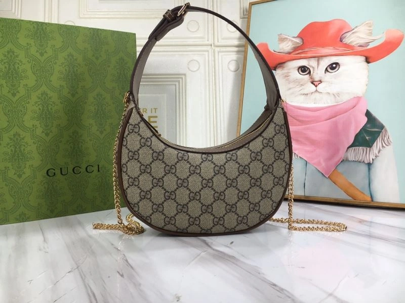 Indistinguishable Gucci Hobo Bags