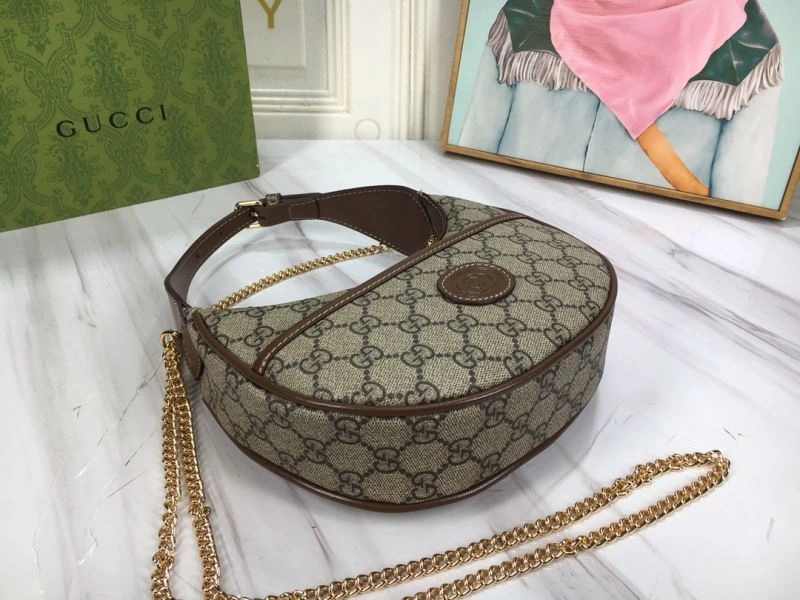 Indistinguishable Gucci Hobo Bags