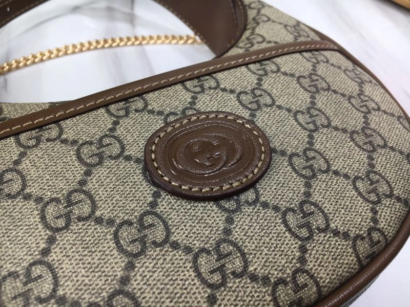 Indistinguishable Gucci Hobo Bags