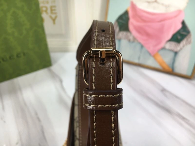 Indistinguishable Gucci Hobo Bags