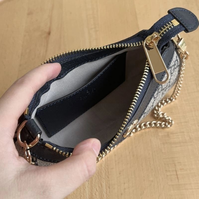 Top mirror Gucci Hobo Bags