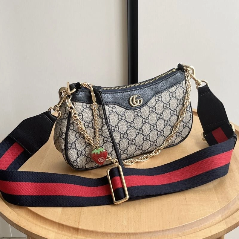 Brand-authenticated Gucci Hobo Bags