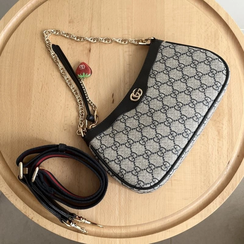 Brand-authenticated Gucci Hobo Bags