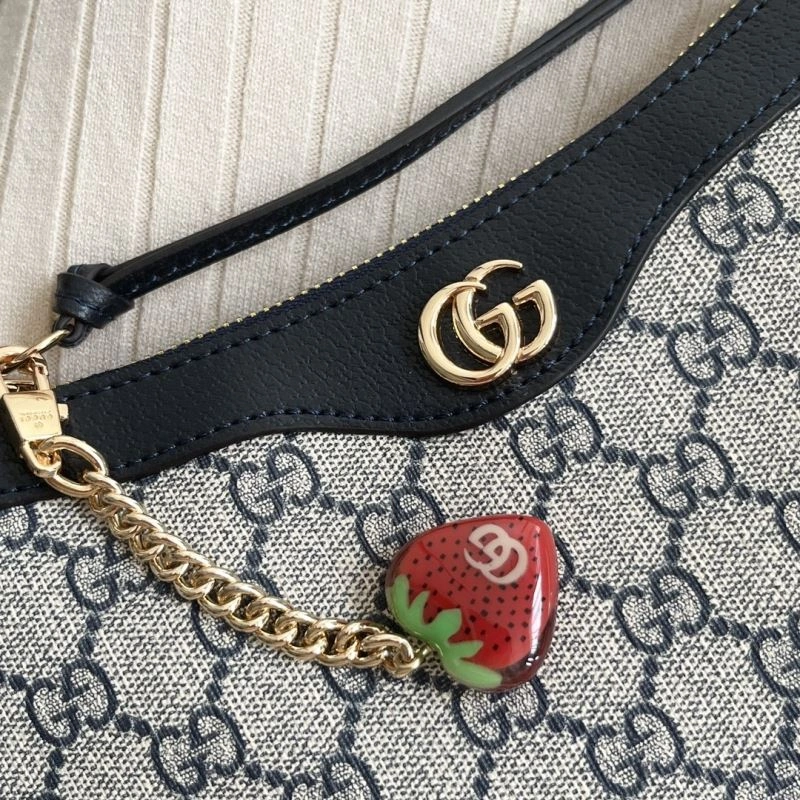 Brand-authenticated Gucci Hobo Bags