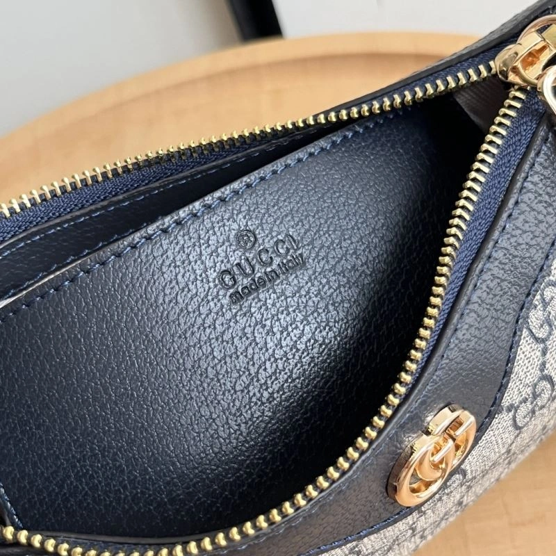 Brand-authenticated Gucci Hobo Bags