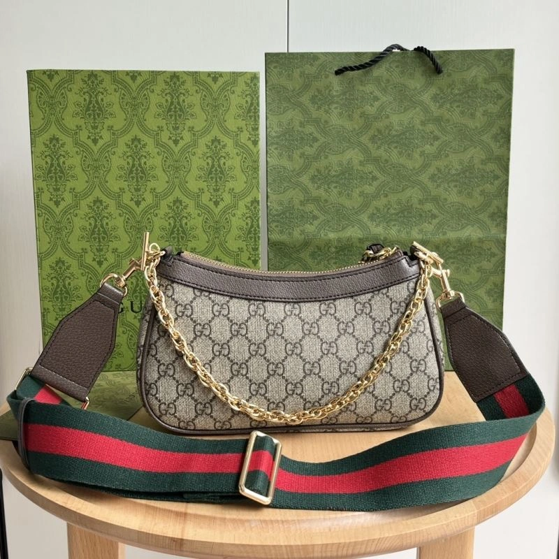 Brand-authenticated Gucci Hobo Bags