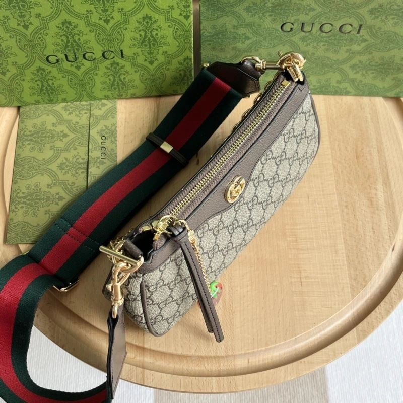 Brand-authenticated Gucci Hobo Bags