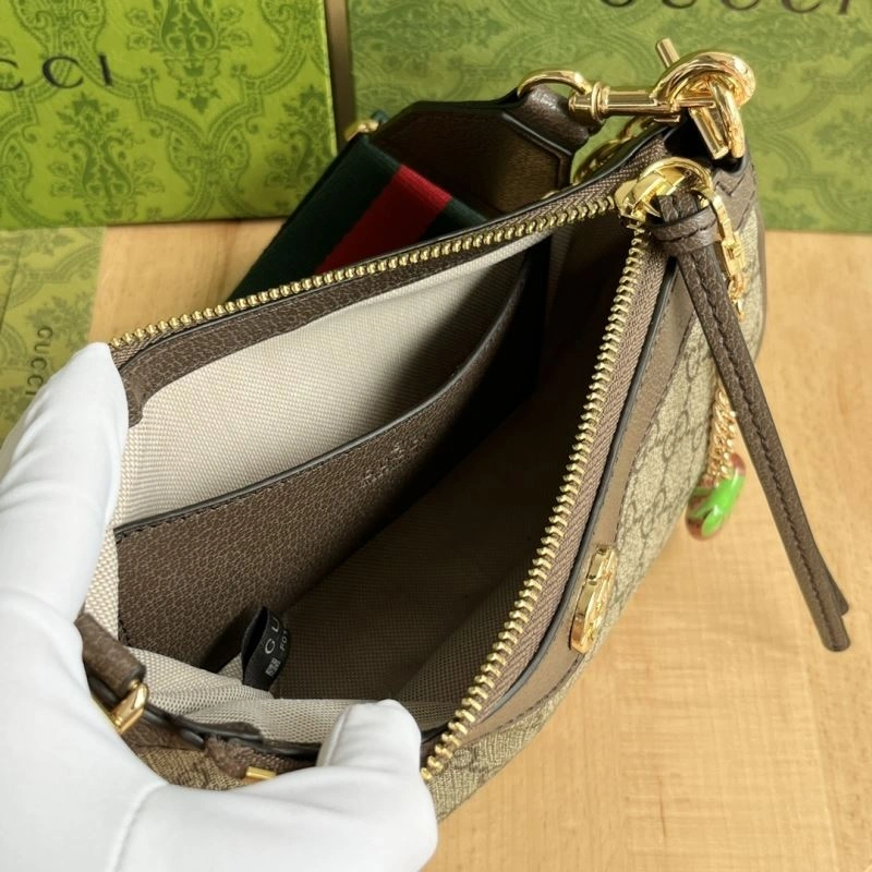 Brand-authenticated Gucci Hobo Bags